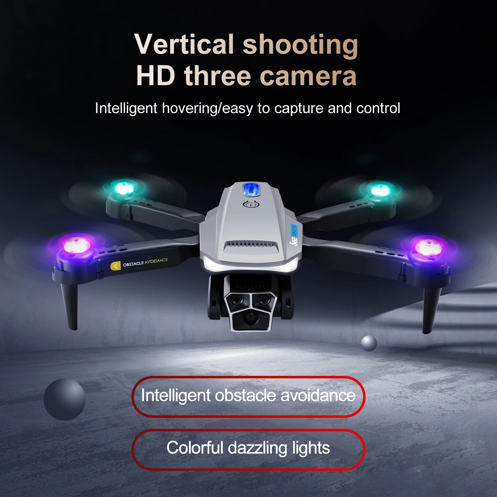S82-Rc-Drone-4K-HD-Three-Camera-Professional-Aerial-Photography-Light ...