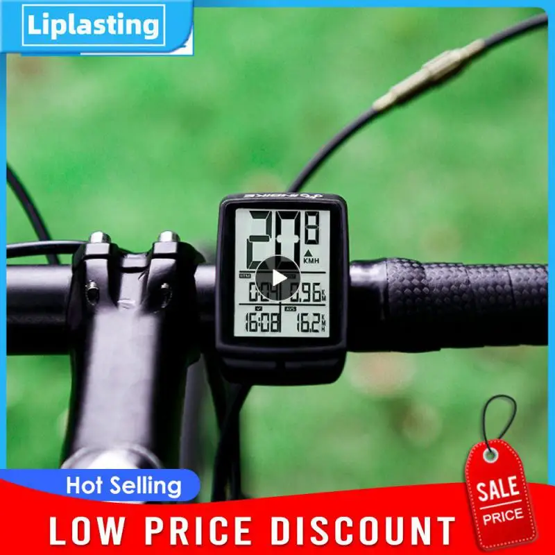 2-8-inch-Computer-Wireless-Bike-Computer-Light-Headlight-Set-Rainproof ...