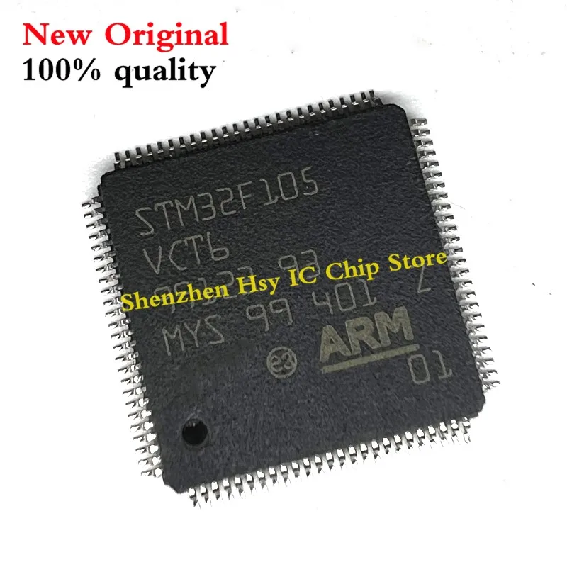 1piece-New-STM32F103VCT6-STM32F103VET6-STM32F103VBT6-STM32F103V8T6-VGT6-STM32F105V8T6 ...