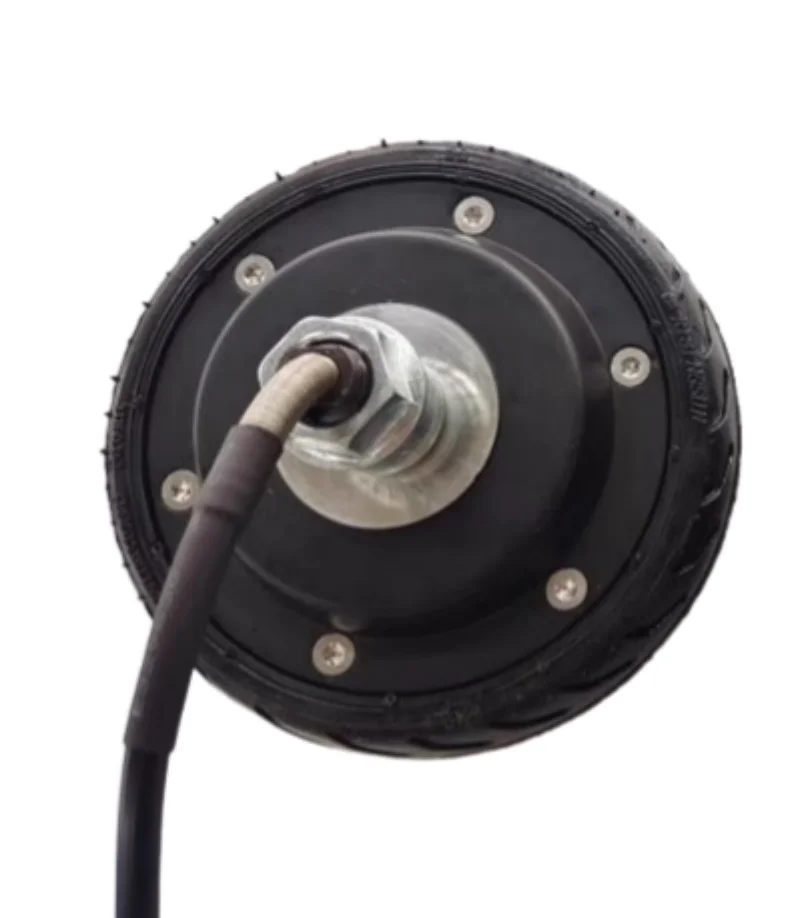 5 inch tyre single axle or double axles brushless gearless dc scooter ...