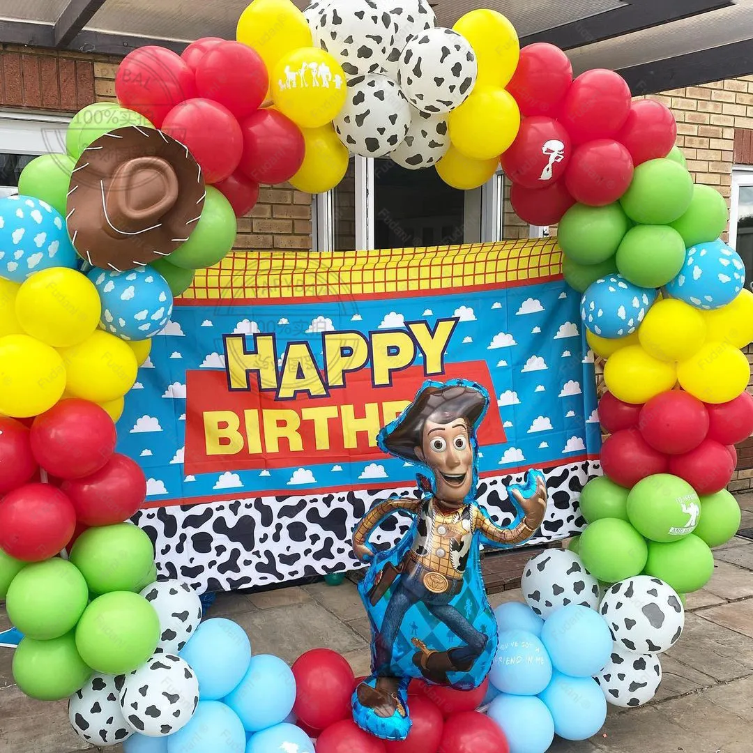 113pcs-Toy-Story-Party-Balloons-Garland-Arch-Kit-Birthday-Theme-Party ...