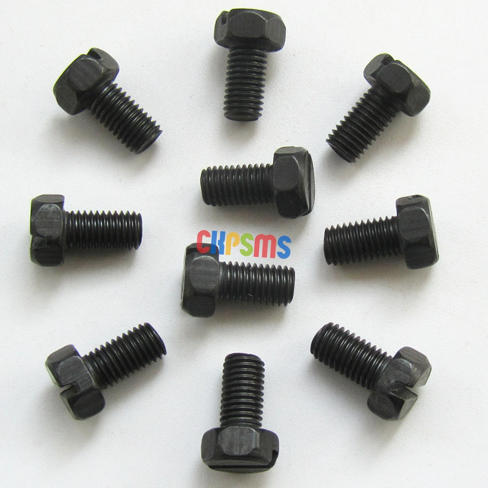 10PCS #SS-9111010-SP SCREW 11/64-40 L=9.5 FIT FOR JUKI LH-1172 LK-1900 ...