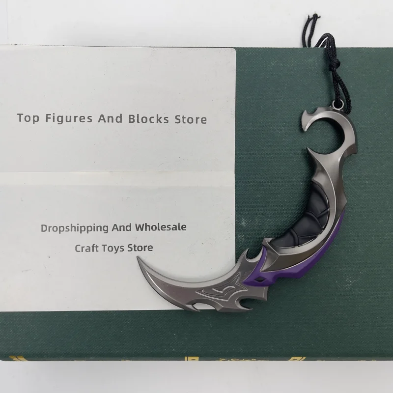 15-cm-5-9-in-Valorant-Oyun-Silah-Modeli-Oyuncak-Reaver-EP-5-Karambit ...