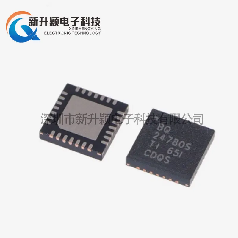 (5piece) 100% New BQ24780S 24780S XQ24780S BQ24780SRUYR BQ24780SRUYT ...