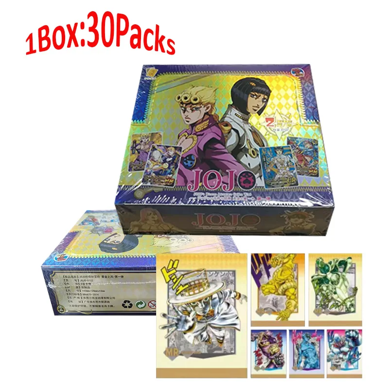 JoJo-Bizarre-Adventure-Golden-Wind-Character-Kujo-Jotaro-Kakyoin ...