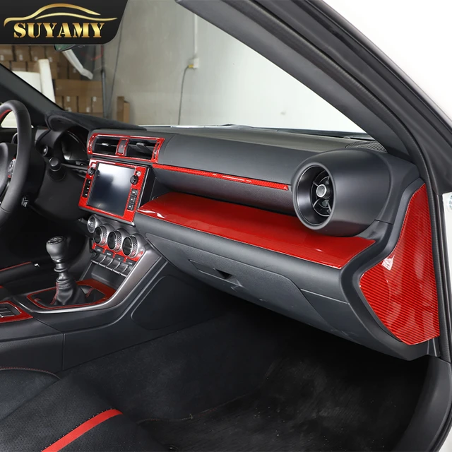 Subaru Brz Red Interior
