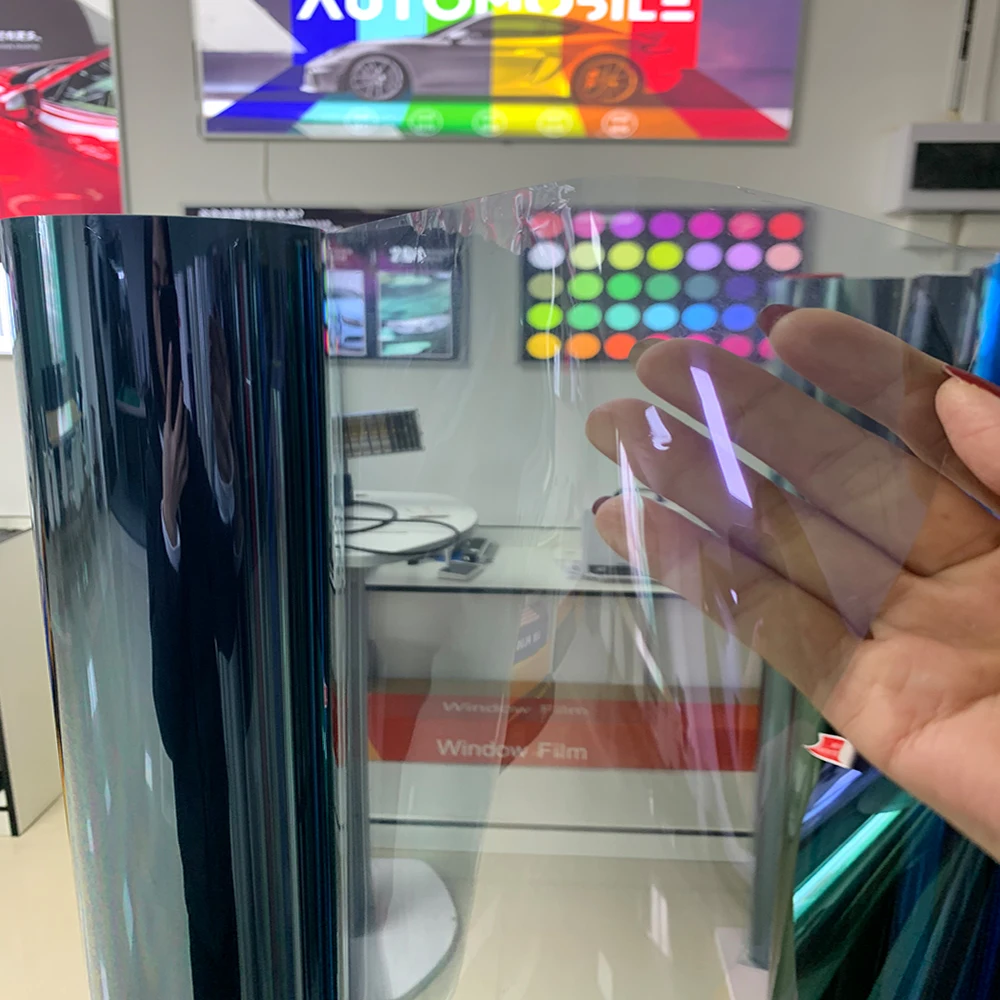 75% Chameleon Car Tint Film Front Windsheild Windscreen Window Solar ...