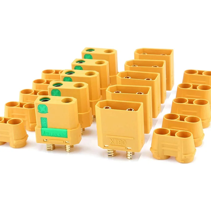 10 Pairs Amass XT90S XT90 S XT90 Connector Anti Spark Male Female ...