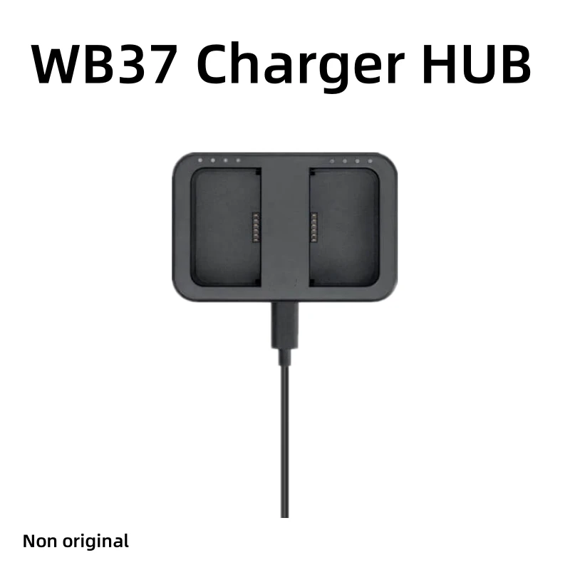 For-WB37-Battery-Charger-Hub-USB-Type-C-Chargers-Support-65W-PD-Fast ...