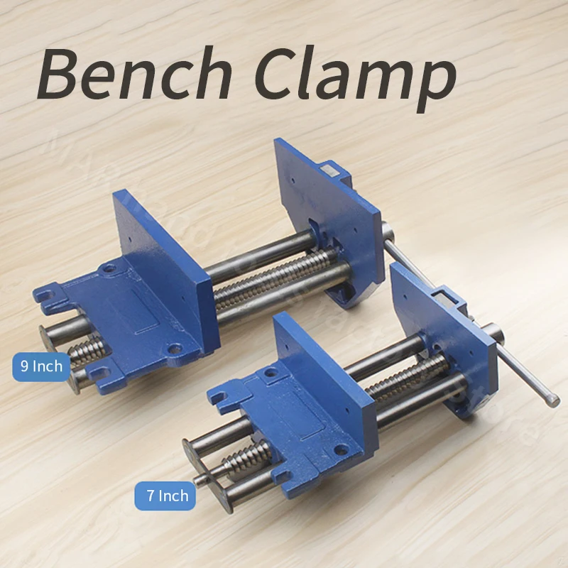 7inch-9inch-Fast-Woodworking-Table-Vice-Quick-Clamping-Bench-Vice ...