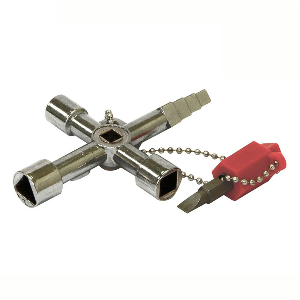 4-Ways-Multifunction-Triangle-Wrench-Key-Plumber-Keys-Triangle-For-Gas ...