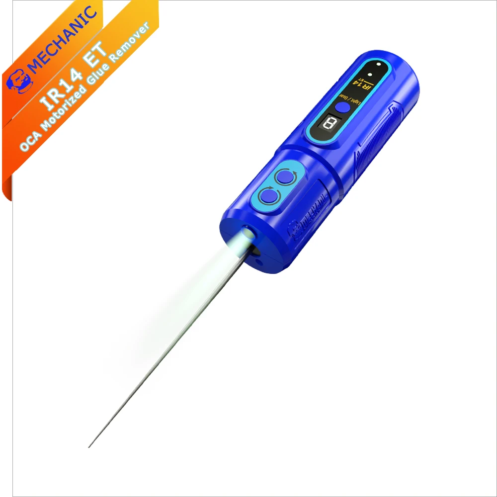 OCA Motorized Glue Remover MECHANIC IR14 ET Quick degumming Intelligent ...