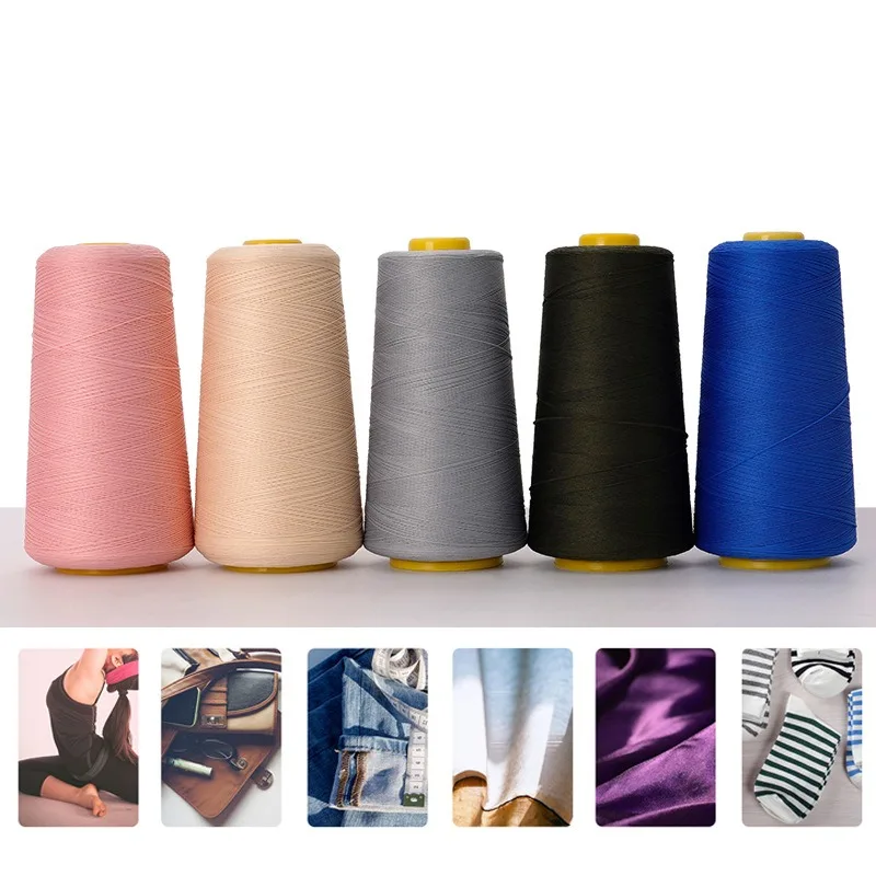 100D-Solid-Color-Polyester-Elastic-Sewing-Thread-for-All-Purpose-3000 ...