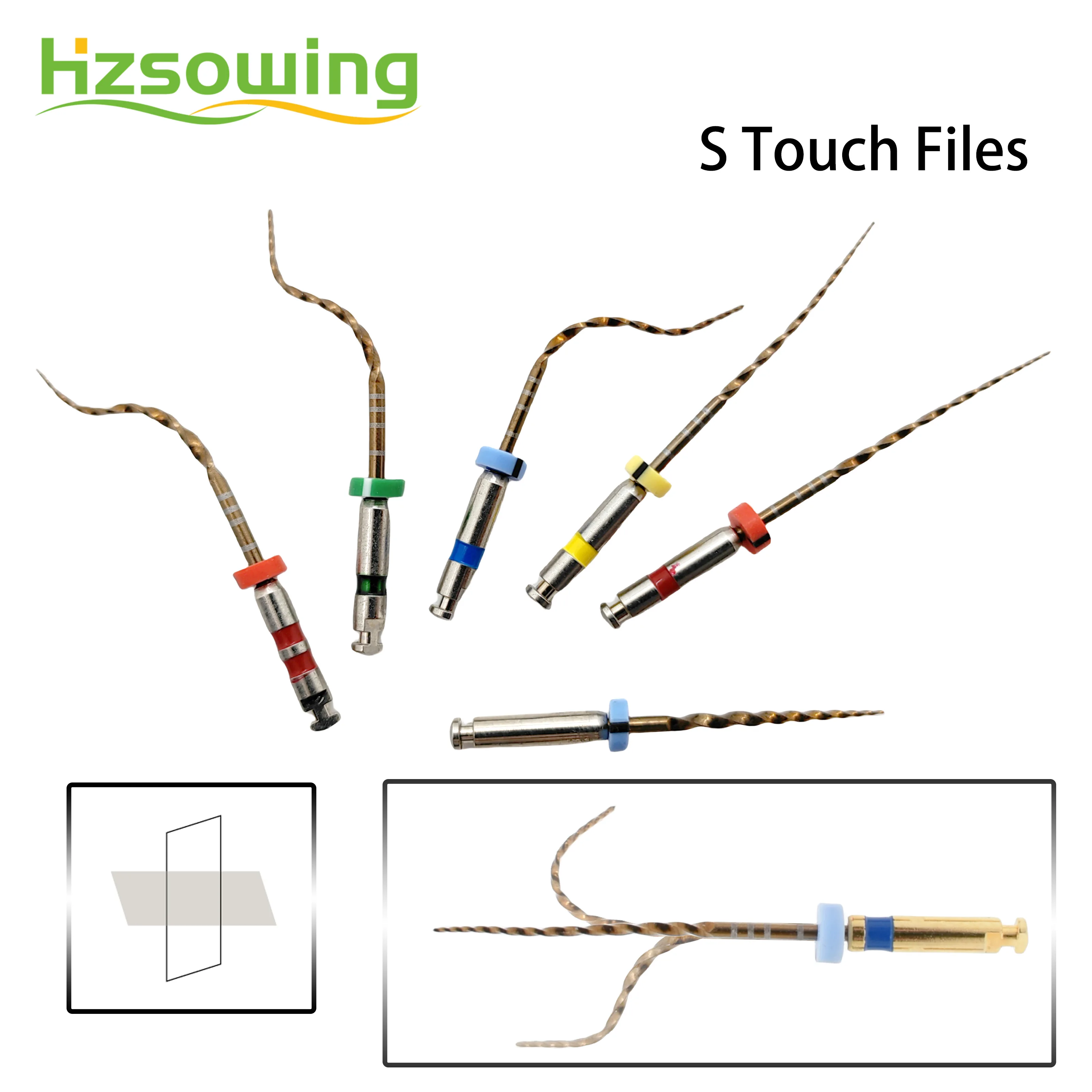 Dental-Nickel-Titanium-Files-Dental-Instruments-Super-Flexible-Gold ...