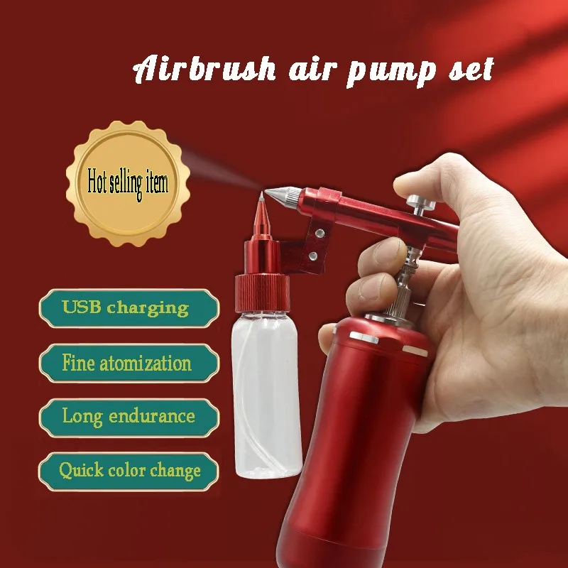 Wash-free-fountain-pen-suit-Electric-spray-gun-Painting-Mini-Mini-Lower ...