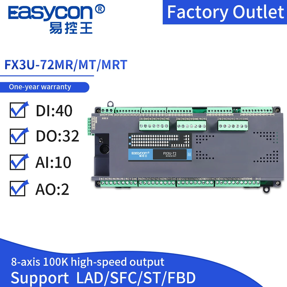 Plc Controllers Rs485 | Fx3u Plc Controller | Fx Plc Controller | Plc Control Rs485 - Solar ...