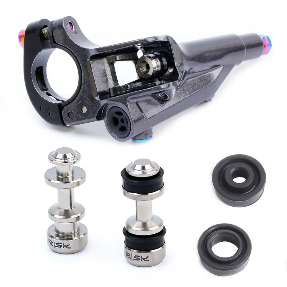 RISK Titanium Mountain Bicycle Brake Lever Piston For Shimano SLX XT ...