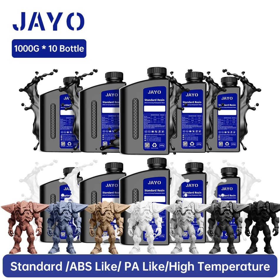 JAYO-3D-Resin-ABS-Like-Like-PA-Though-High-Temp-Standard10KG-Liquid ...