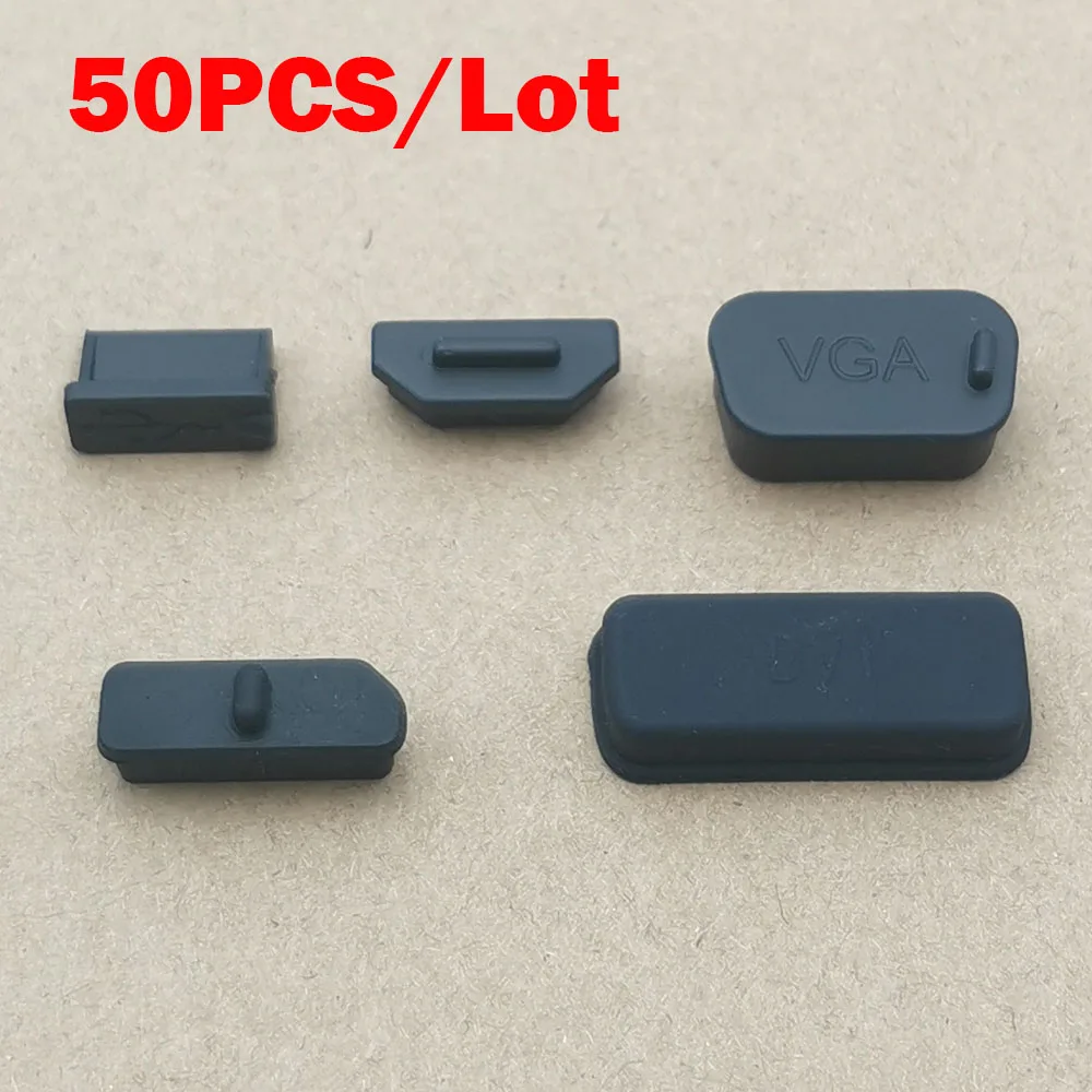 50pcs/Lot Dust Plug USB HDMI VGA DVI Displayport Connector Interface ...