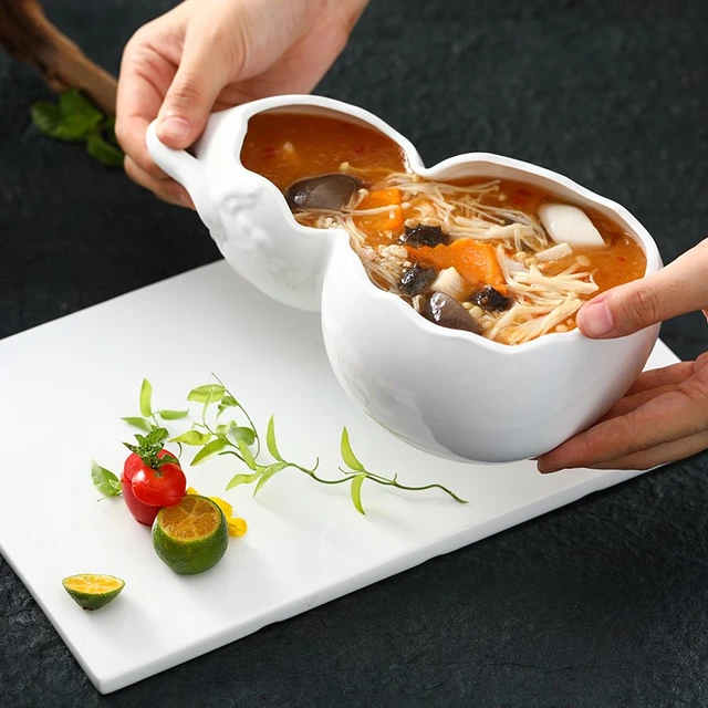 Chicken Shaped Soup Bowls