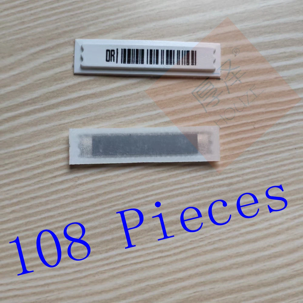 Anti Theft | Eas Soft | Sticker | Label - 108pcs/lot Anti Theft Sticker ...