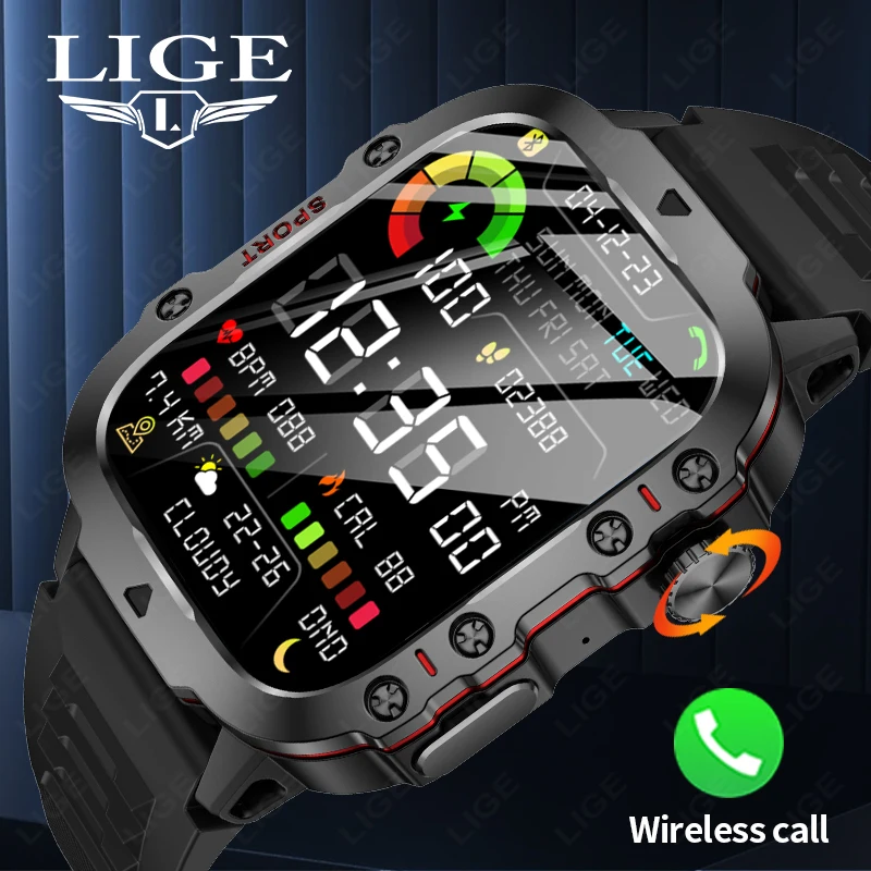 LIGE Smart Watch Top Store