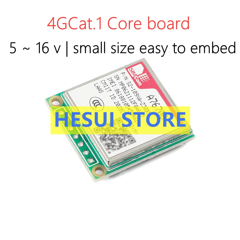 4g Module Cat1 Core Development Board Module Full Network Passband 2g Stm32 Routine Fs Mcore A7670c