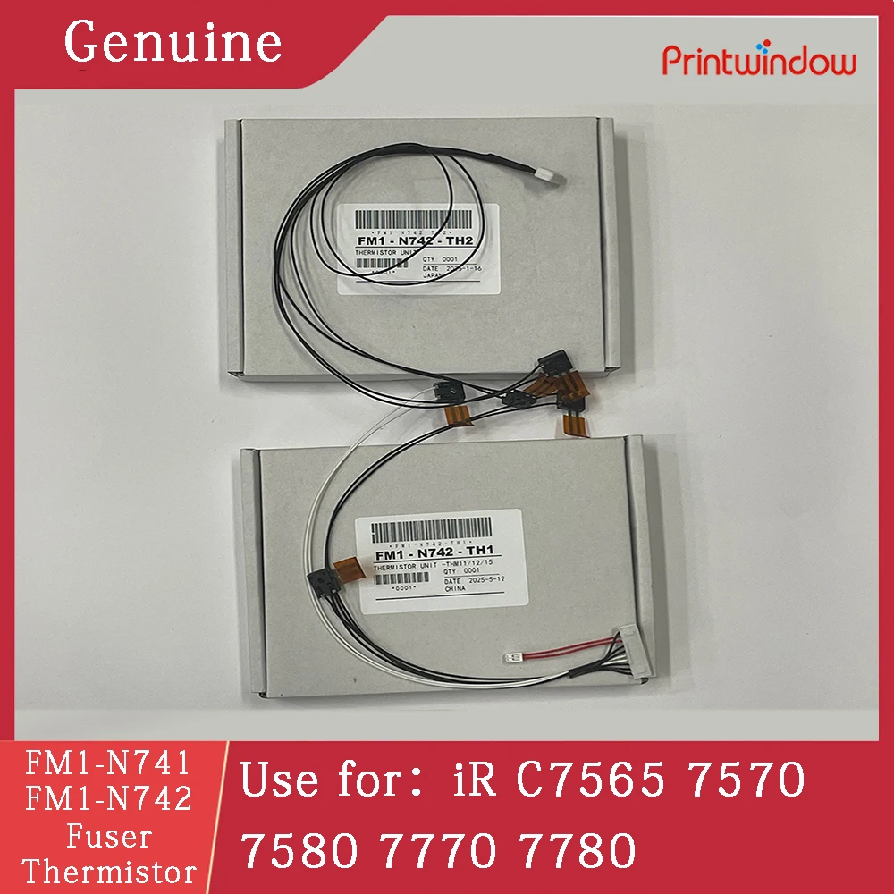 Genuine FM1-N741 FM1-N742 Fuser Thermistor for Canon iR C7565 7570 7580 ...