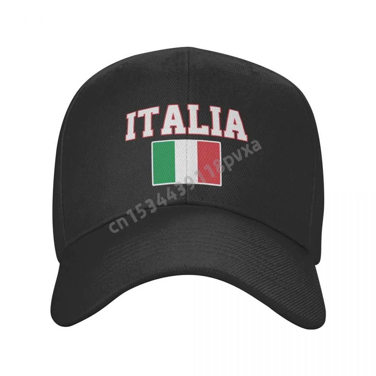 Baseball-Cap-Italian-National-Italy-Flag-Italia-Fans-Country-Map ...