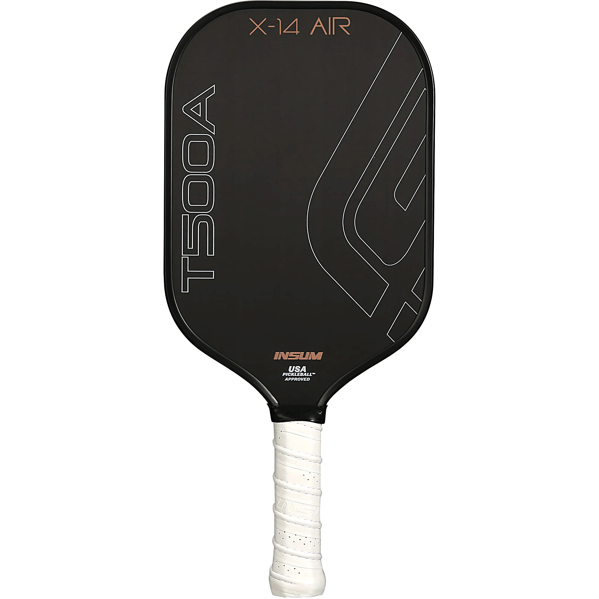 INSUM-T500A-Pickleball-Paddle-for-Maximum-Spin-USAPA-Approved-Carbon ...