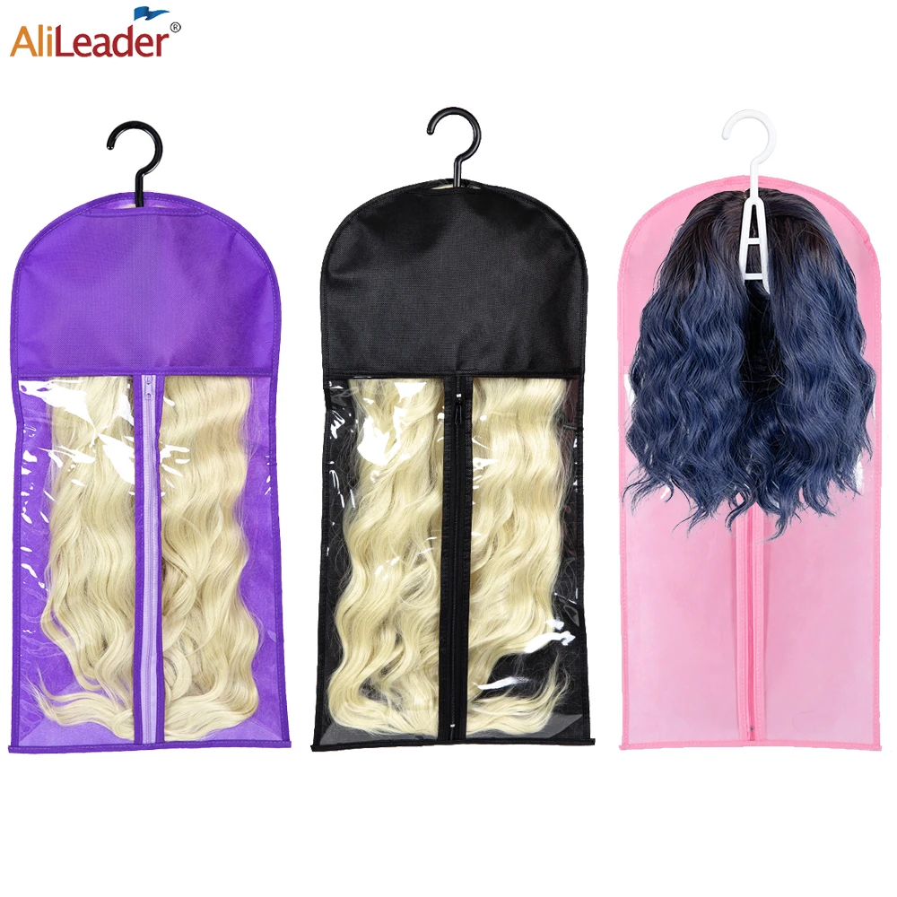 Wig-Storage-Set-Anti-Dust-Bag-to-Store-Wigs-Anti-slip-Hair-Extensions ...