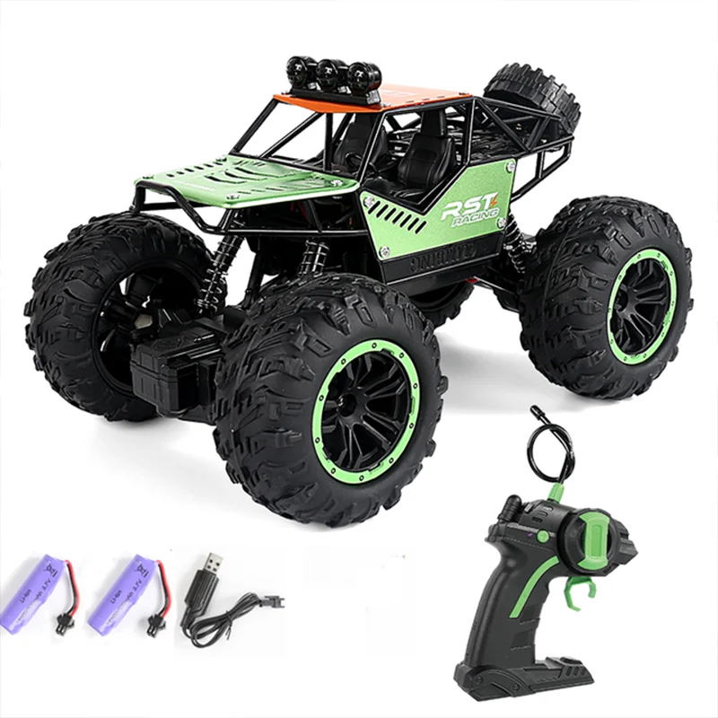 Carros rc carro de controle remoto fora da estrada monster truck metal ...