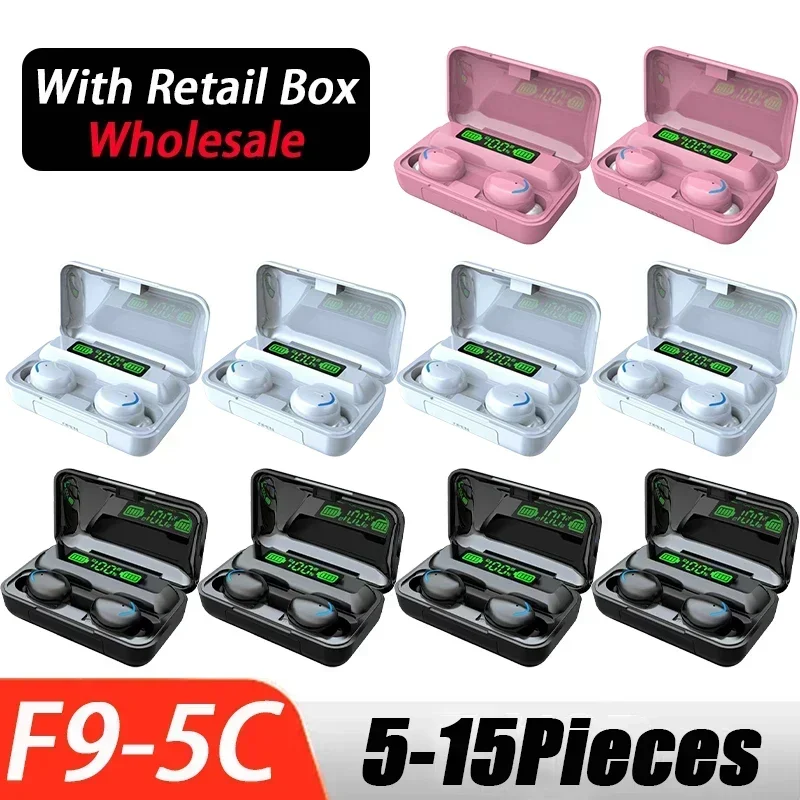 F9-5C-Headphones-Bluetooth-Earphones-Smart-Earbuds-Wireless-Headset ...