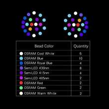 Noopsyche NP K7 Pro V3 III 140W App WiFi Full Spectrum Saltwater LED ...