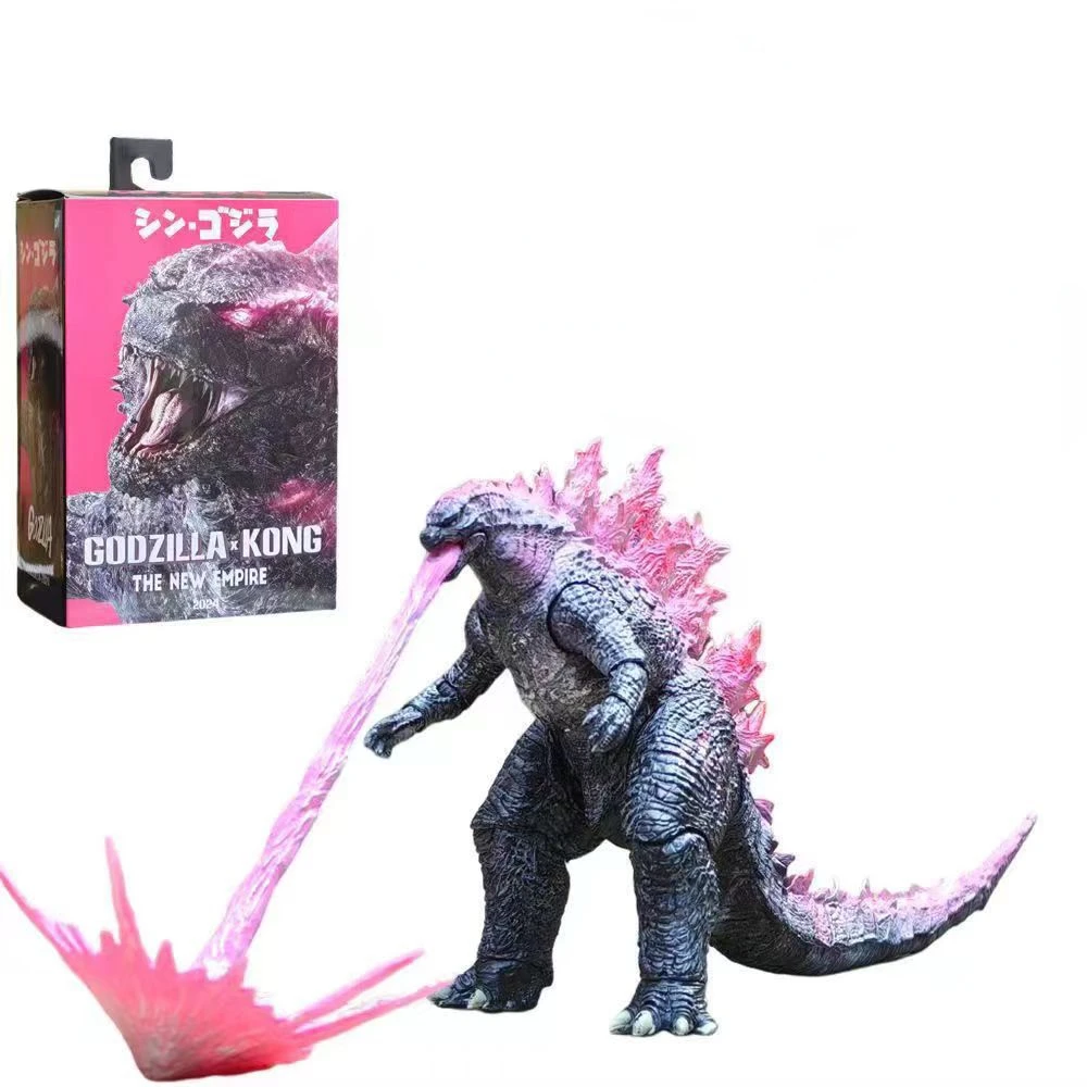 Godzilla 2024 Vishnu Giocattolo Spiderhawk Studios | Warbat And Kong