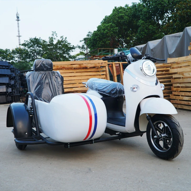 Scooter With Sidecar