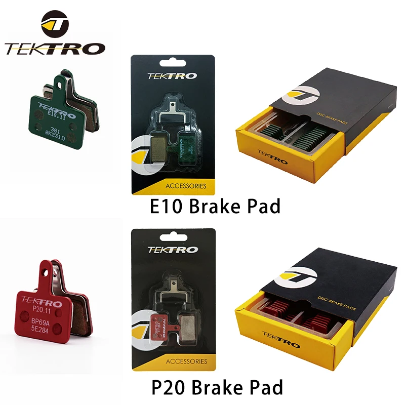 TEKTRO-Disc-Pad-Brake-Pads-E10-11-P20-11-Less-Noise-Resin-Pads-MTB ...