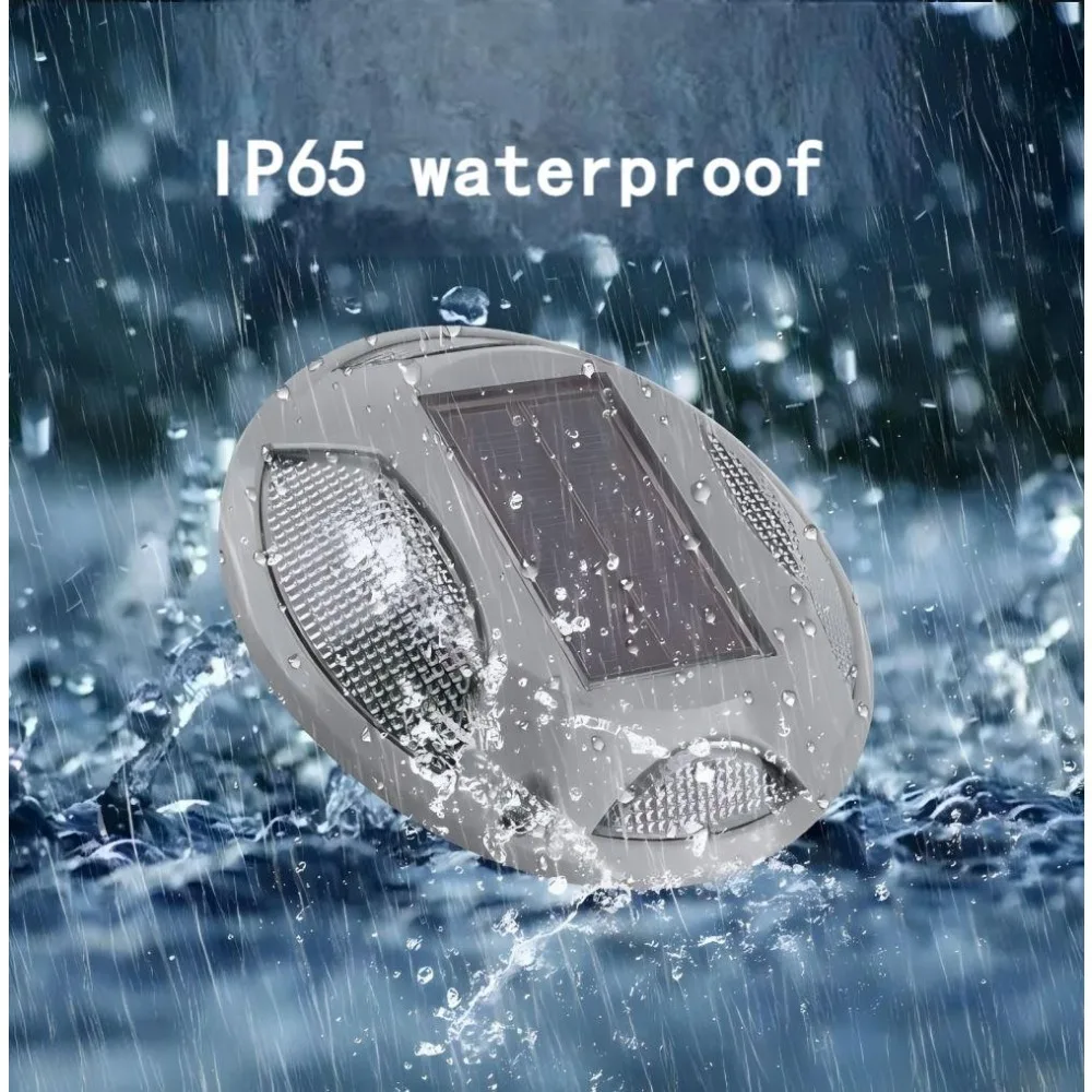 10Pack-Solar-deck-lights-Landscape-step-lamp-Garden-driveway-indication ...