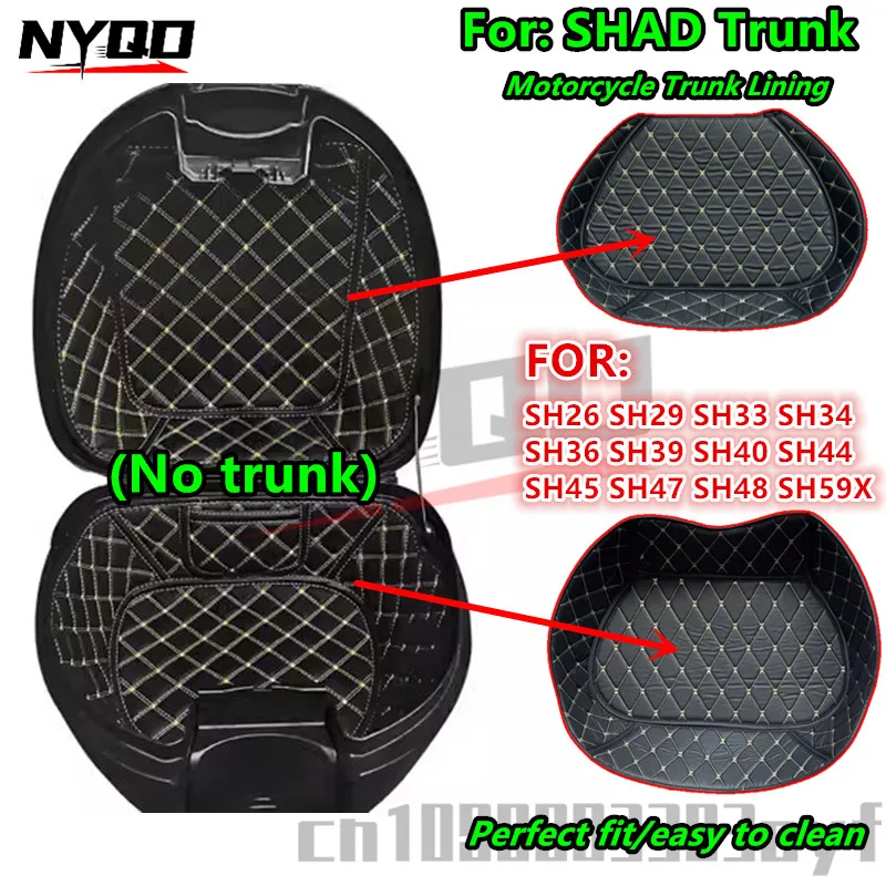 For-SHAD-Trunk-Liner-SH26-SH29-SH33-SH34-SH36-SH39-SH40-SH44-SH45-SH47 ...