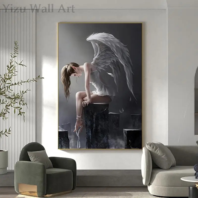 Modern Paintings Of Angels