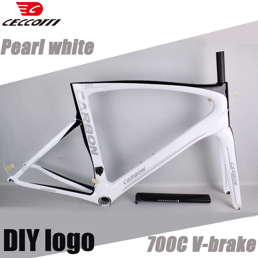 Customized Your Favorite Color For The Road Bike Frame CECCOTTI T1000 ...