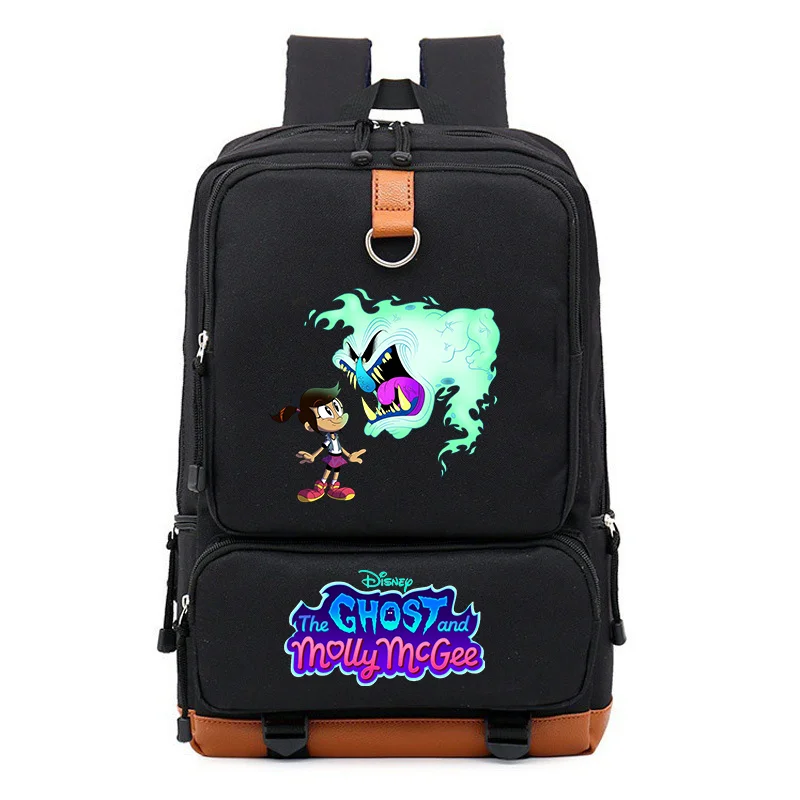Disney-The-Ghost-And-Molly-Mcgee-Backpack-Boy-Girl-Travel-Shoulder ...