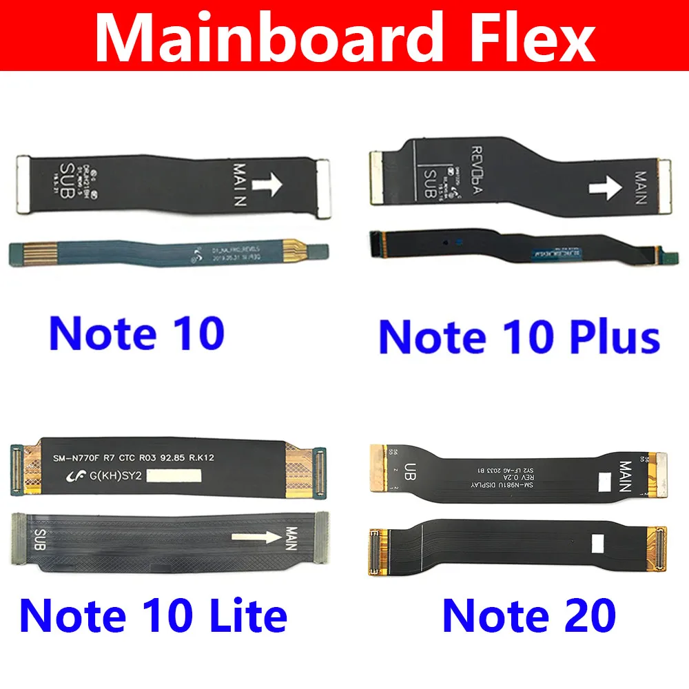 Main-FPC-LCD-Display-Connect-Mainboard-Flex-Cable-For-Samsung-Note-10 ...