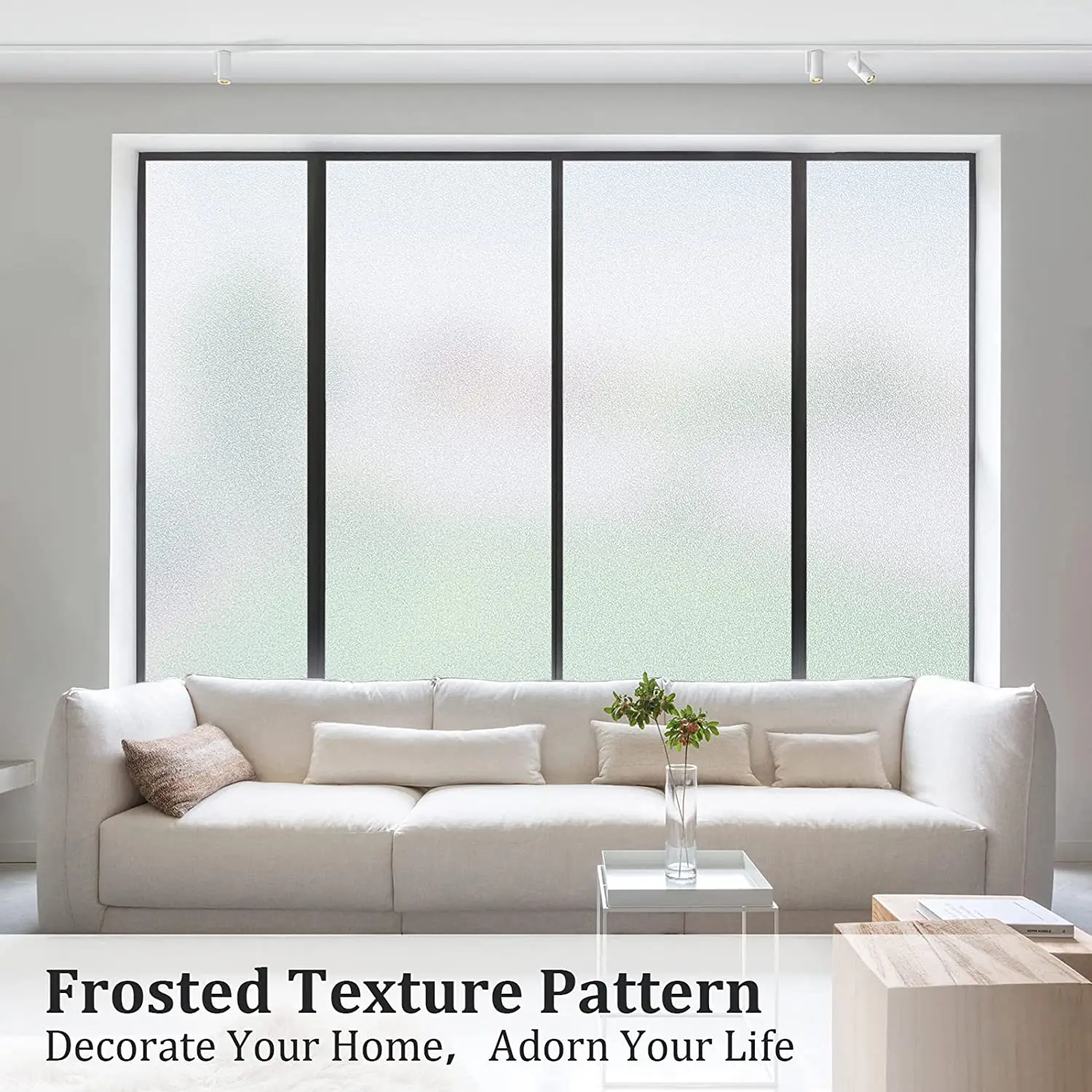 Frosted Glass Panel Texture