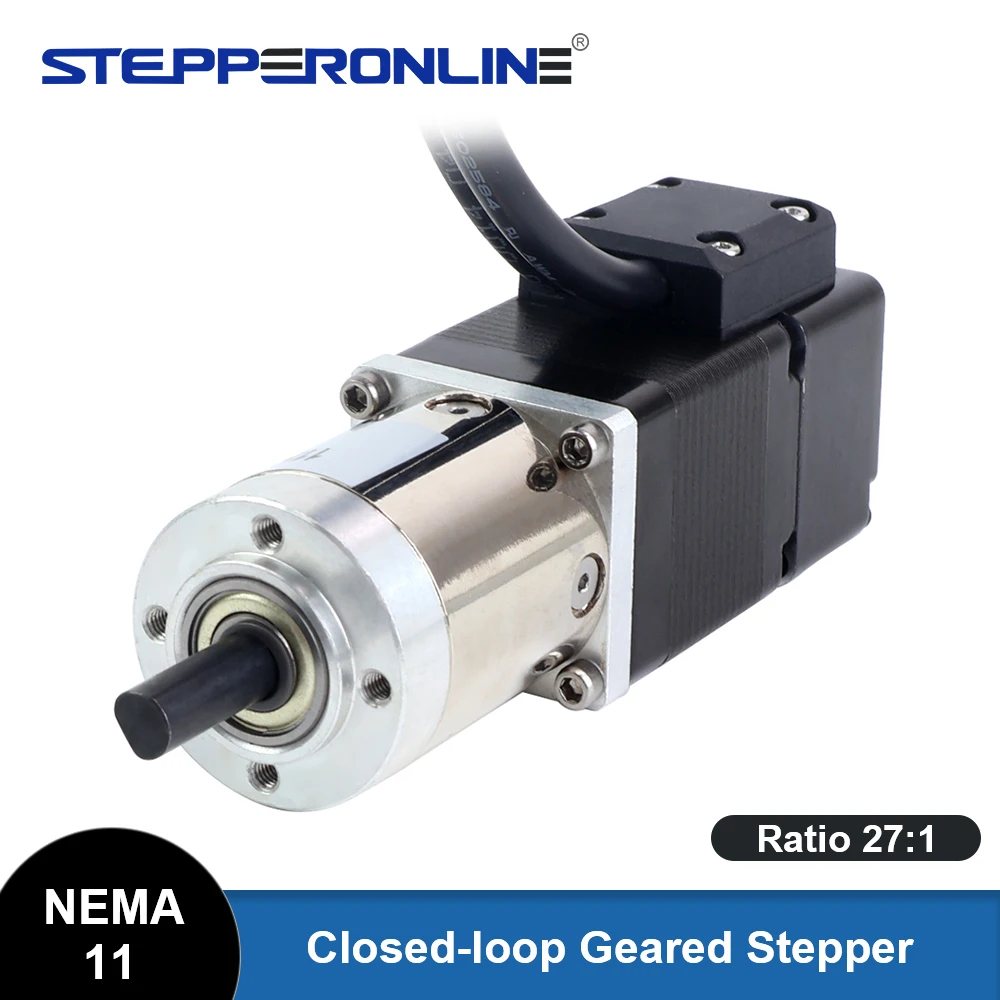 STEPPERONLINE-27-1-Nema-11-Stepper-Motors-Gearbox-Closed-loop-Geared ...