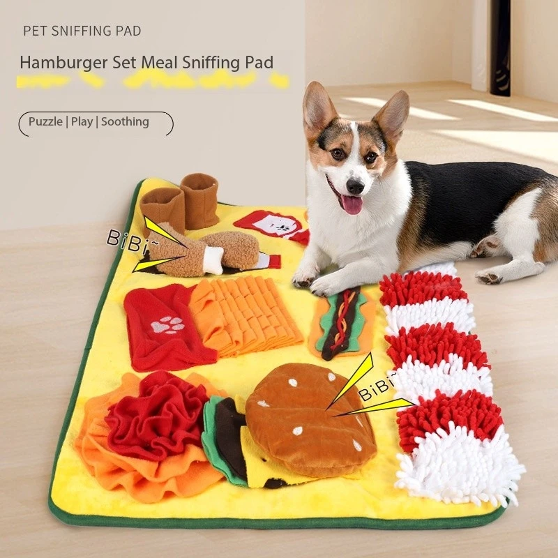 Pet-sniffing-pad-dog-training-pad-foraging-for-food-hiding-smelling-and ...