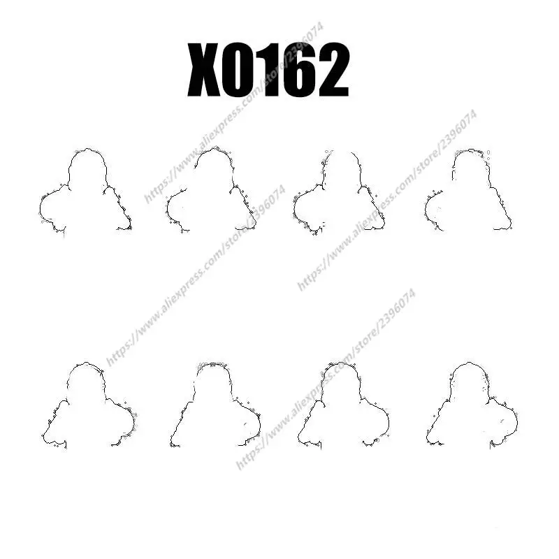 X0162-Action-Figures-Movie-accessories-Building-Blocks-Bricks-toys ...