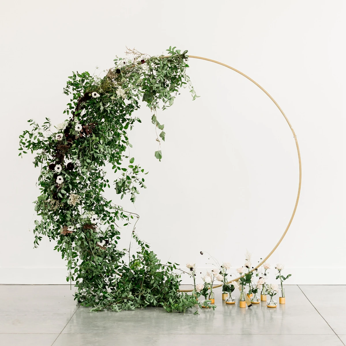 Metal-Circle-Arch-Garland-Stand-Wedding-Party-Decor-Round-Balloon-Arch ...