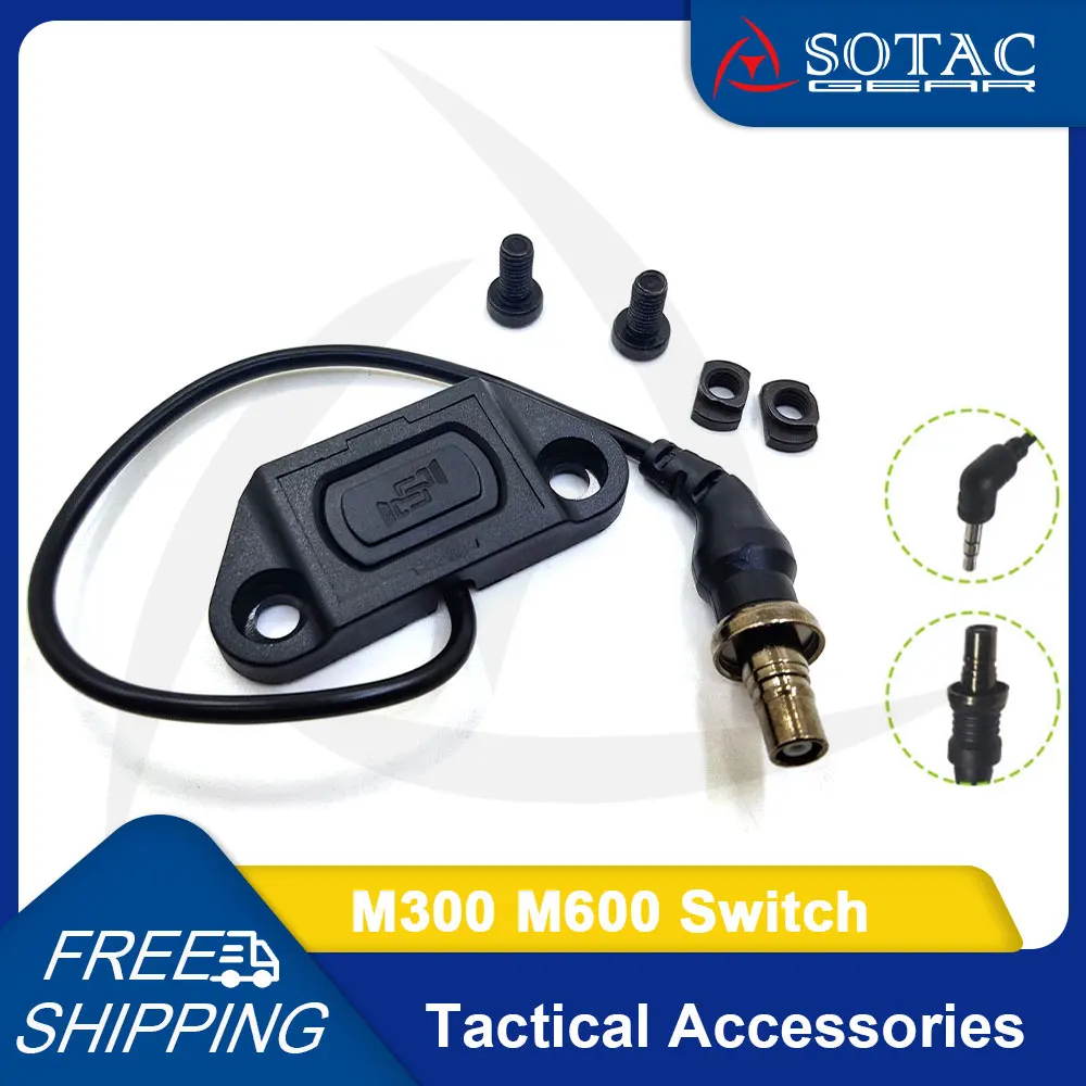 SOTAC-Tactical-Remote-Pressure-Switch-Adapter-Weapon-Hunting-Scout ...