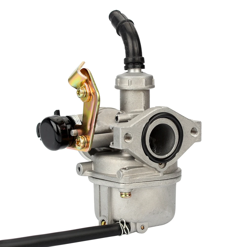 Motorcycle Carburetor PZ19 19mm Carb for 50 70 90 110 125cc ATV Quad 4 Wheeler Dirt Bike ...